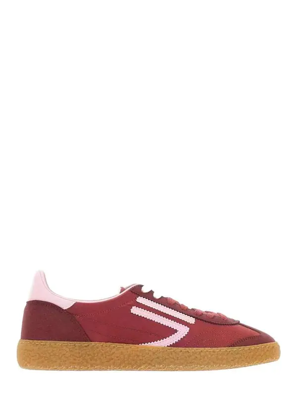 PURAAI Contrast Inserts Sneakers - Red