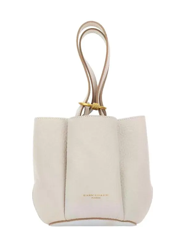 GIANNI CHIARINI Lily Shoulder Bag - Neutrals