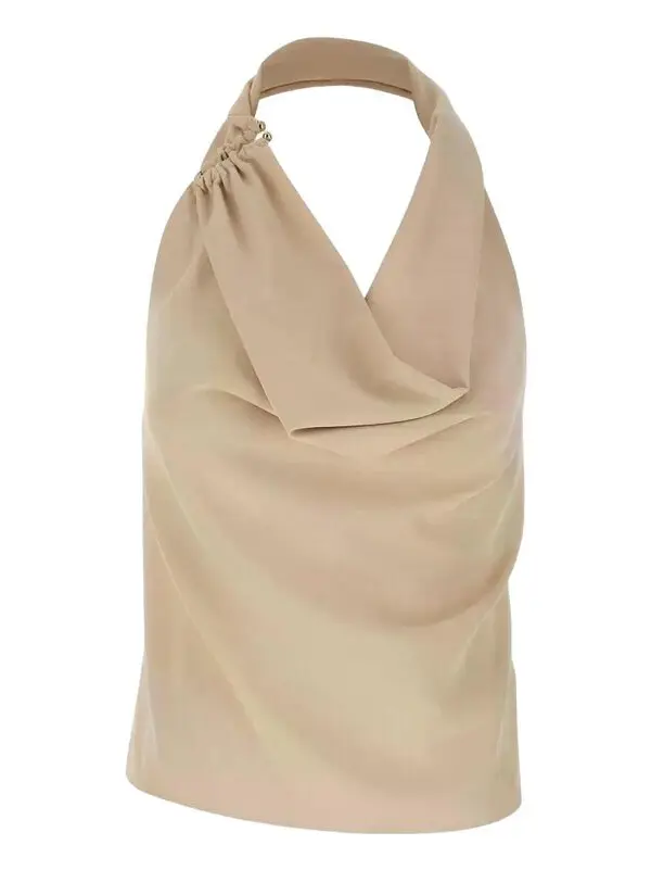 KAOS Halterneck Top - Neutrals
