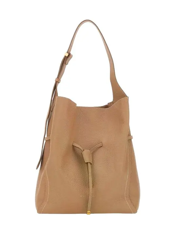GIANNI CHIARINI Sienna Shoulder Bag - Neutrals