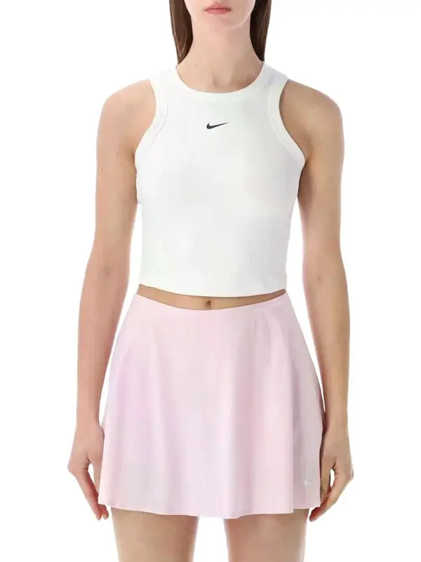 Nike Crew-neck Tank Top - White