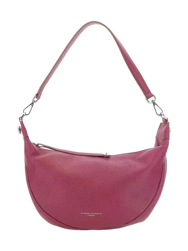 GIANNI CHIARINI Leather Shoulder Bag - Pink