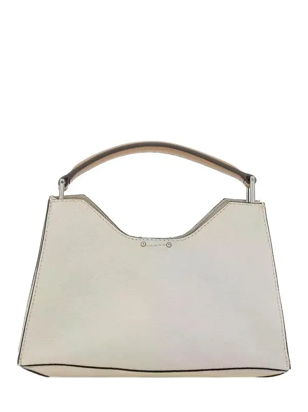 GIANNI CHIARINI Aurora Leather Tote Bag - Neutrals