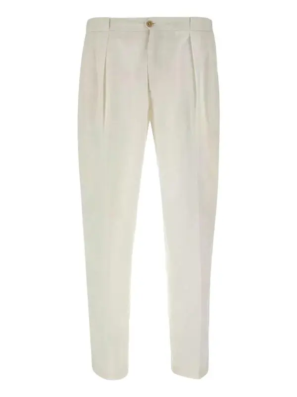 BRIGLIA 1949 Portobello Trousers - Neutrals