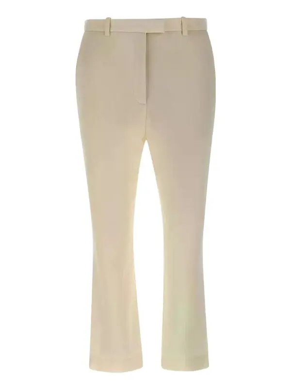 Loulou De Saison Carlo Belt Loops Trousers - Neutrals