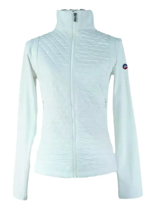 Fusalp Aspirii Zip-up Quilted Jacket - White