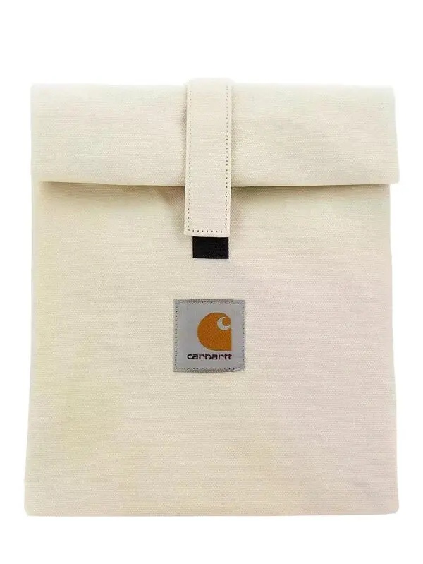 Carhartt Work In Progress Canvas Lunch Bag - Neutrals