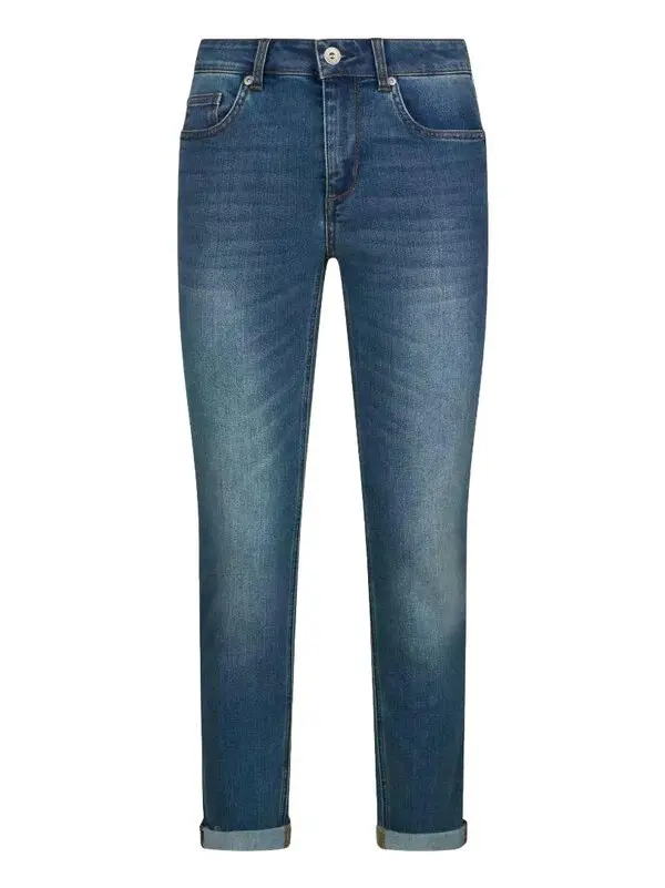 Liu Jo Skinny Above-the-ankle Jeans - Blue