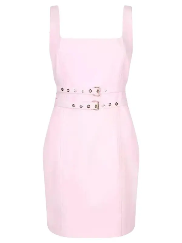 Liu Jo Buckles Sheath Dress - Pink