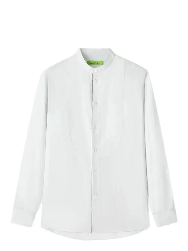 Shanghai Tang Silk Shirt - White