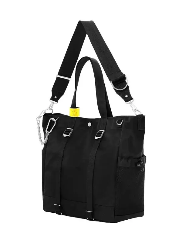 PORTER-YOSHIDA & CO Chain-detail Tote Bag - Black