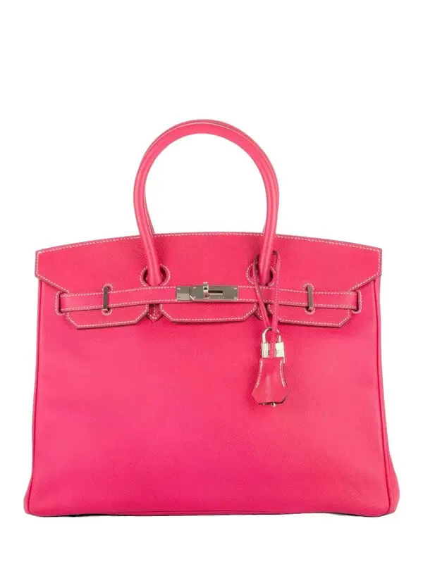 Hermès Birkin Leather Tote - Pink