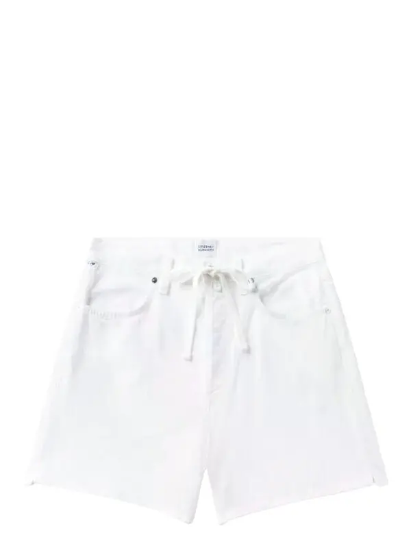 Citizens Of Humanity Drawstring Shorts - White