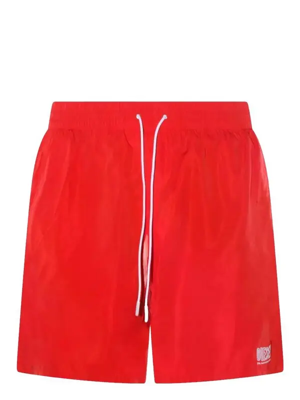 DIESEL Swim Shorts - Red