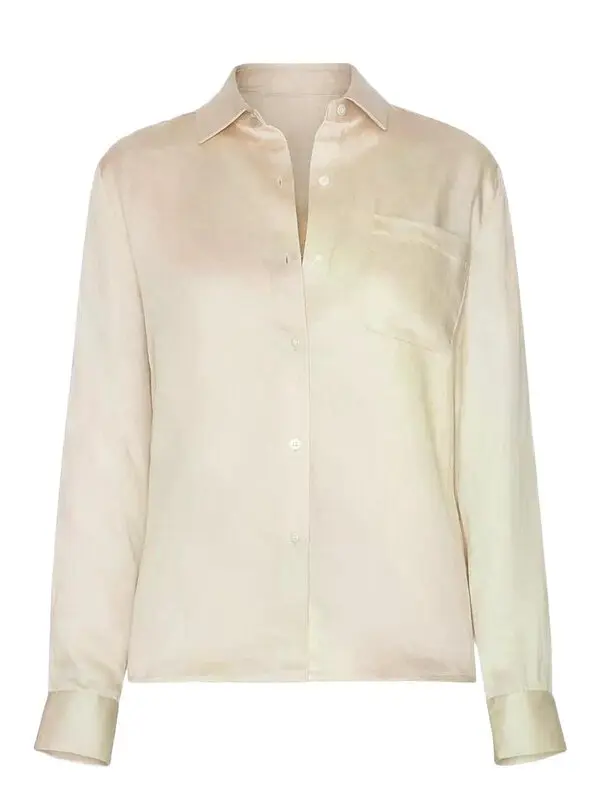 Jenni Kayne Madeline Shirt - Neutrals