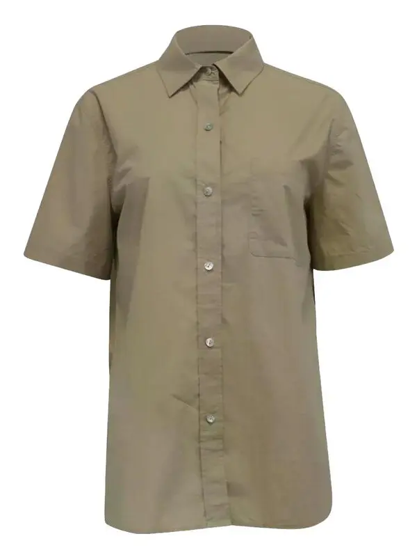 Vince Button-fastening Shirt - Green