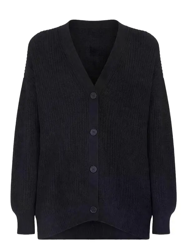 Jenni Kayne Cocoon Button Cardigan - Black
