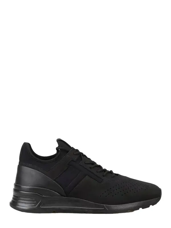 TOD'S Perforated-toe Sneakers - Black