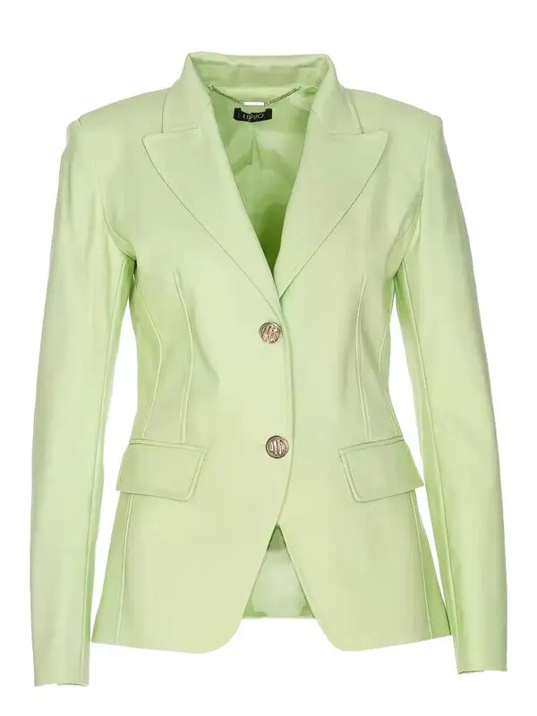 Liu Jo Flap Pocket Blazer - Green