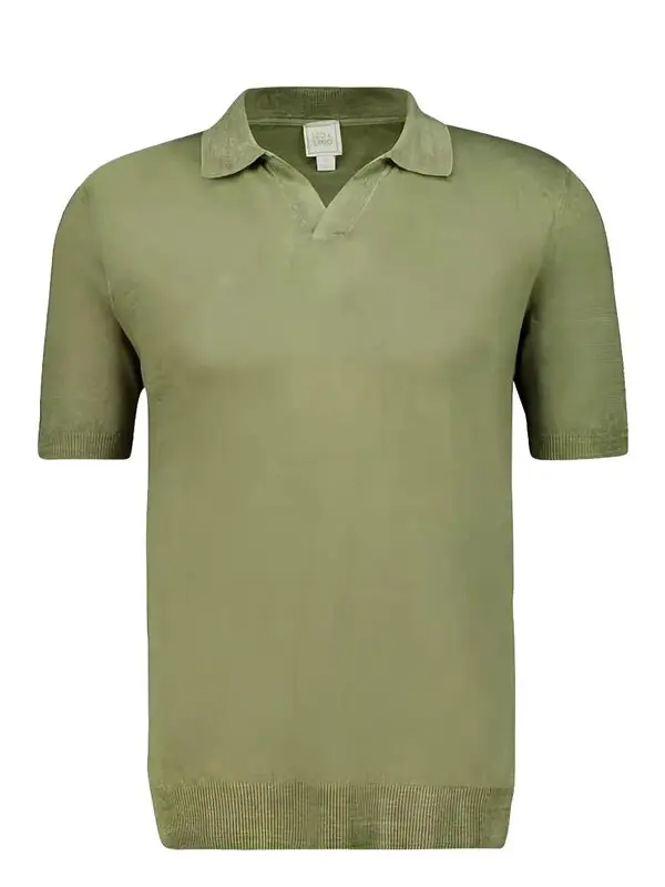 120% Lino Linen T-shirt - Green