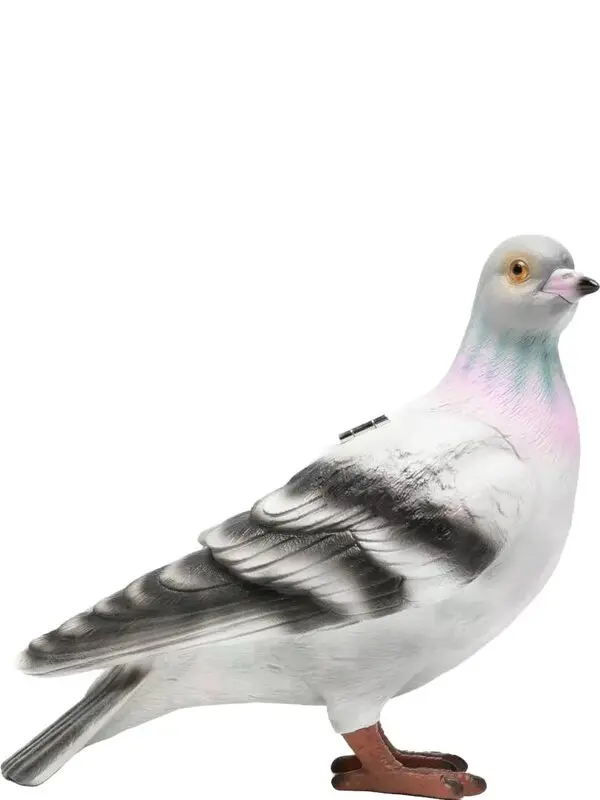 JW Anderson Pigeon Clutch - White
