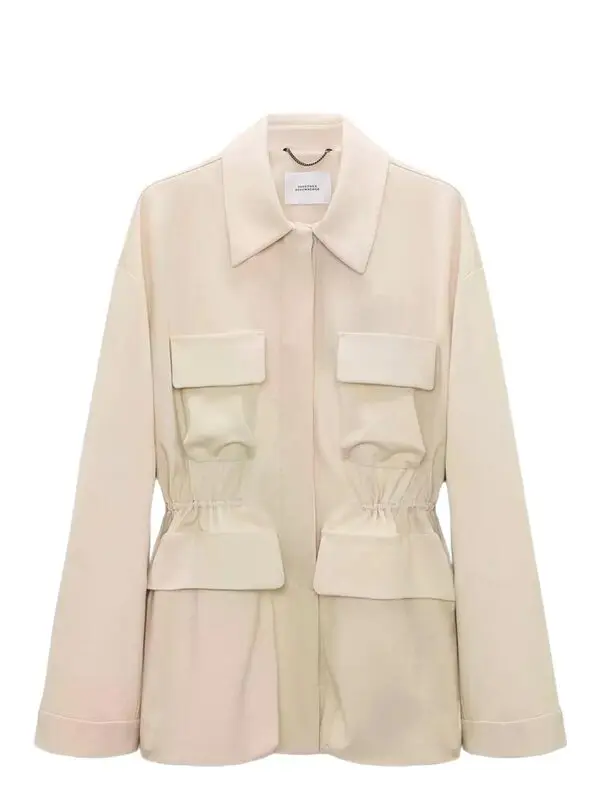 Dorothee Schumacher Collared Jacket - Neutrals