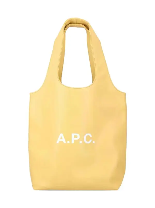 A.p.c. Small Ninon Tote Bag - Yellow