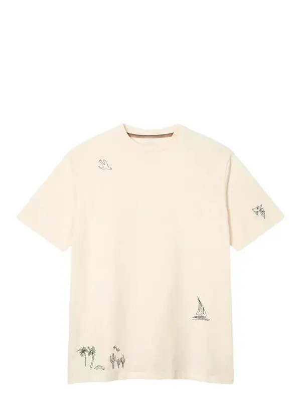 Paul Smith Embroidered T-shirt - White