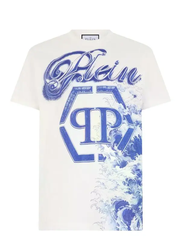 Philipp Plein Round-neck T-shirt - White