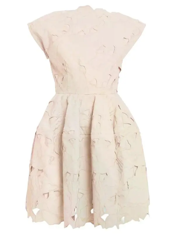 Erdem A-line Dress - Pink