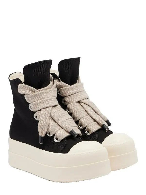 Rick Owens Mega Bumper High-top Sneakers - Multicoloured