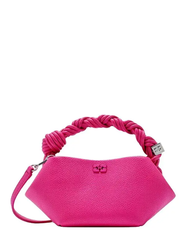 GANNI Small Bou Tote Bag - Pink