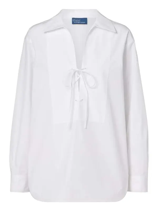 Polo Ralph Lauren Cotton Shirt - White