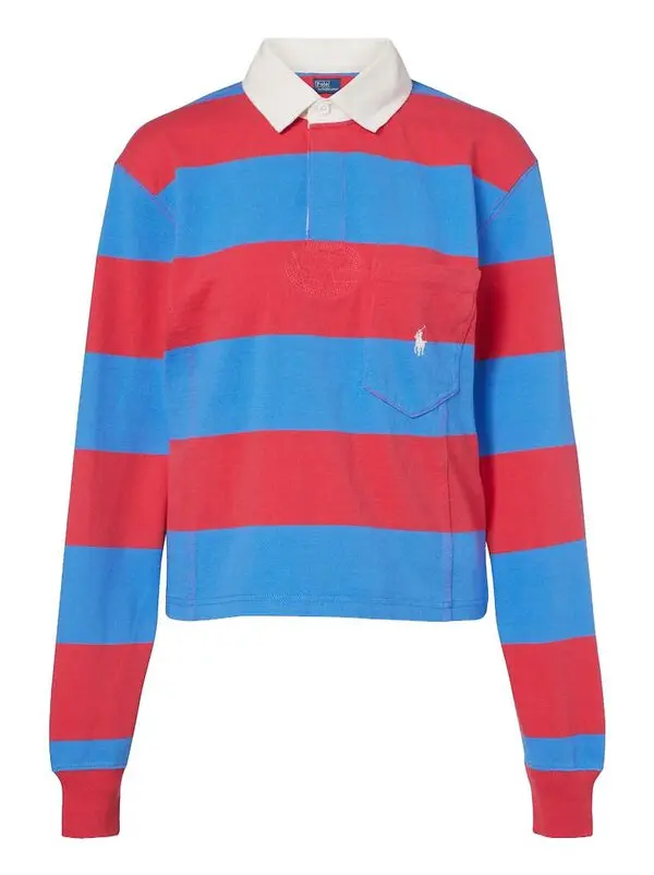 Polo Ralph Lauren Striped Cotton Jersey Polo Shirt - Multicoloured