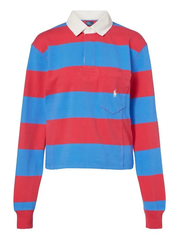 Polo Ralph Lauren Striped Cotton Polo - Multicoloured