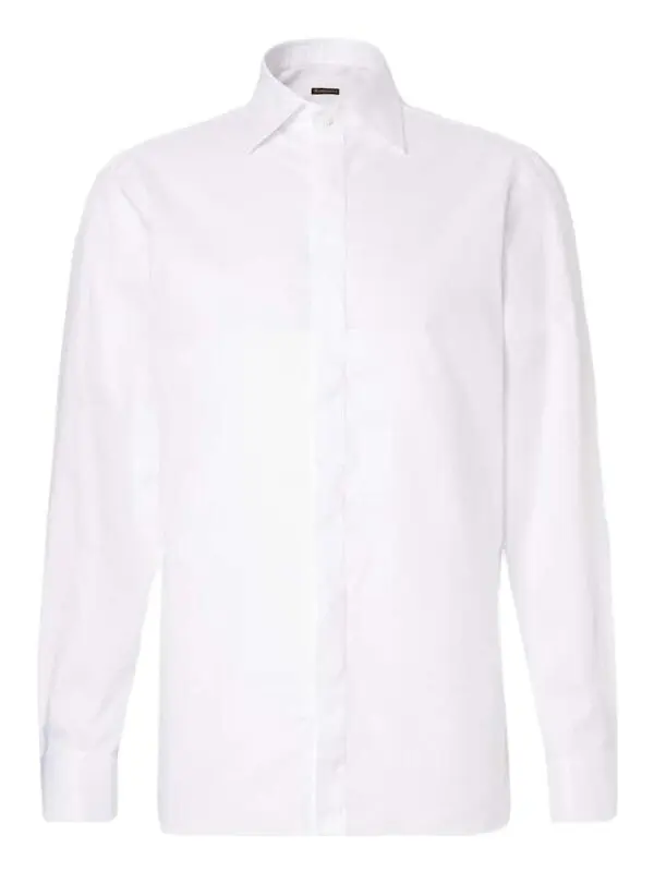 Rubinacci Cotton Shirt - White