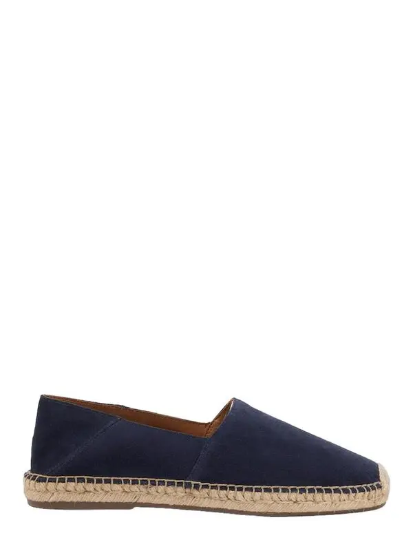 Polo Ralph Lauren Suede Espadrilles - Blue