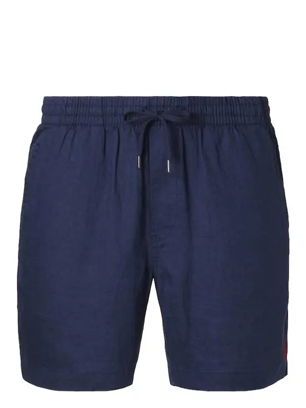 Polo Ralph Lauren Linen Shorts - Blue