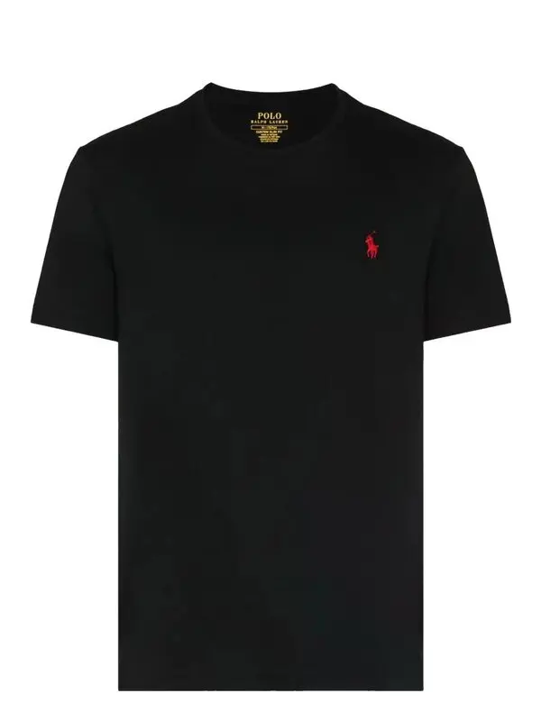 Polo Ralph Lauren Logo-detail T-shirt - Black
