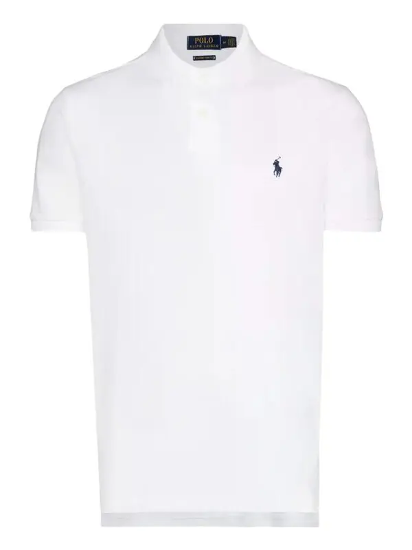 Polo Ralph Lauren Logo-detail Polo Shirt - White
