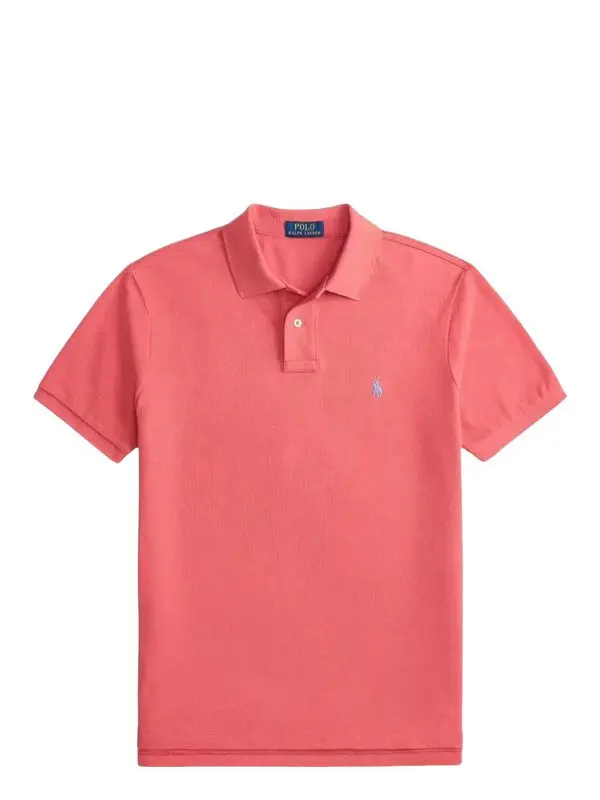 Polo Ralph Lauren Short-sleeve Logo-detail Polo Shirt - Pink