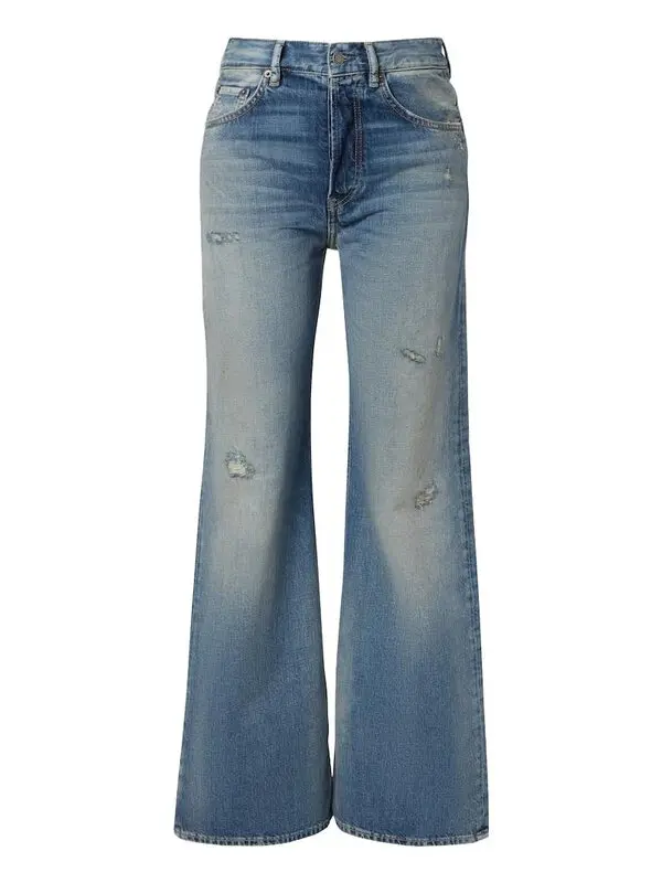 Acne Studios Wide-leg Jeans - Blue