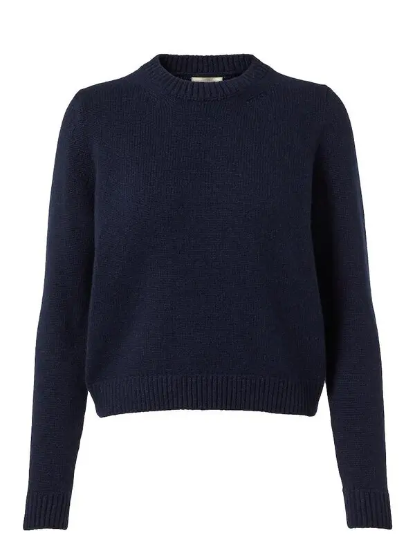 Khaite Leta Cashmere Sweater - Blue