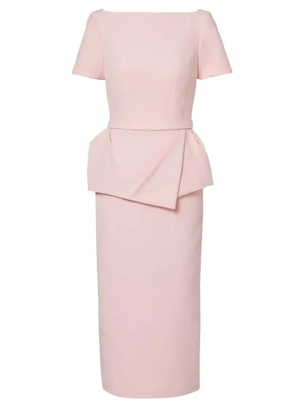 Safiyaa Flaminella Midi Dress - Pink