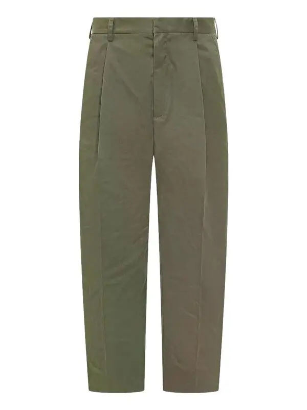 MORDECAI Stripe Chino Pants - Green