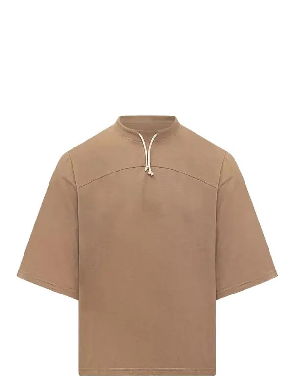 MORDECAI Cord Band T-shirt - Neutrals