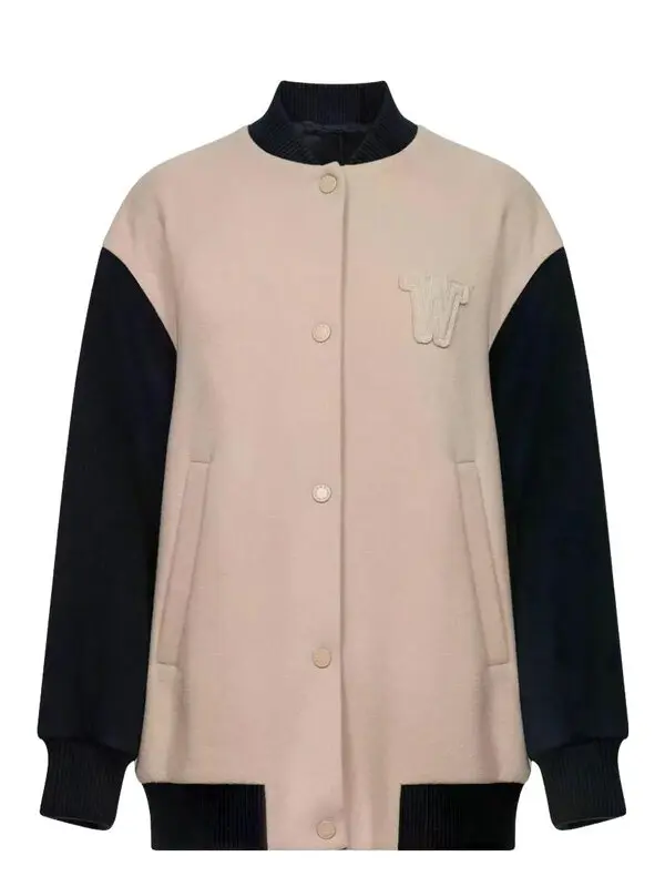Max Mara Elissee Bomber Jacket - Neutrals