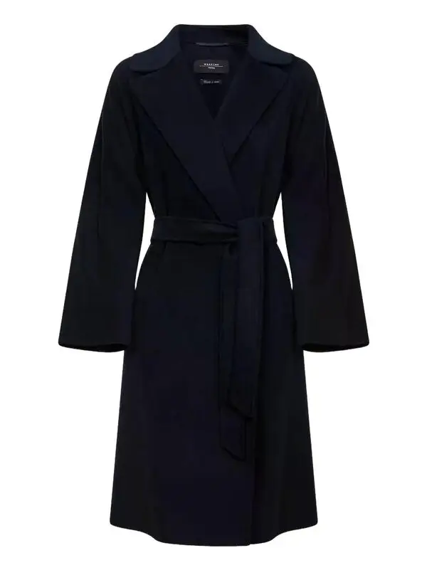 Max Mara Poldo Coat - Blue