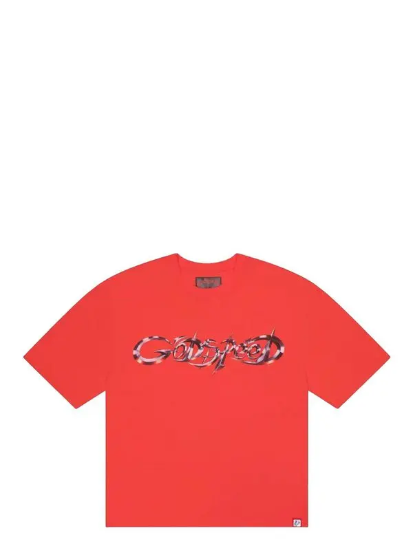 GODSPEED New Age Logo T-shirt - Red