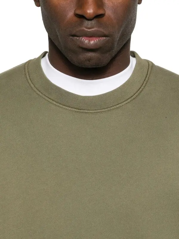 Stone Island Crewneck Sweatshirt - Green